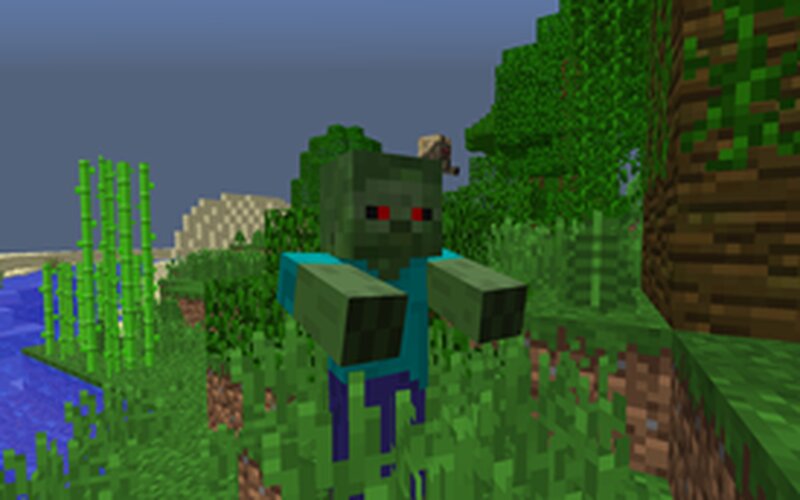 Zombies Are Infected (.EXE Infection) Minecraft Texture Pack
