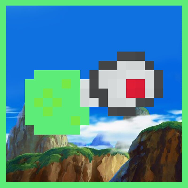 Scouter Helmet [Dragon Ball] Minecraft Texture Pack