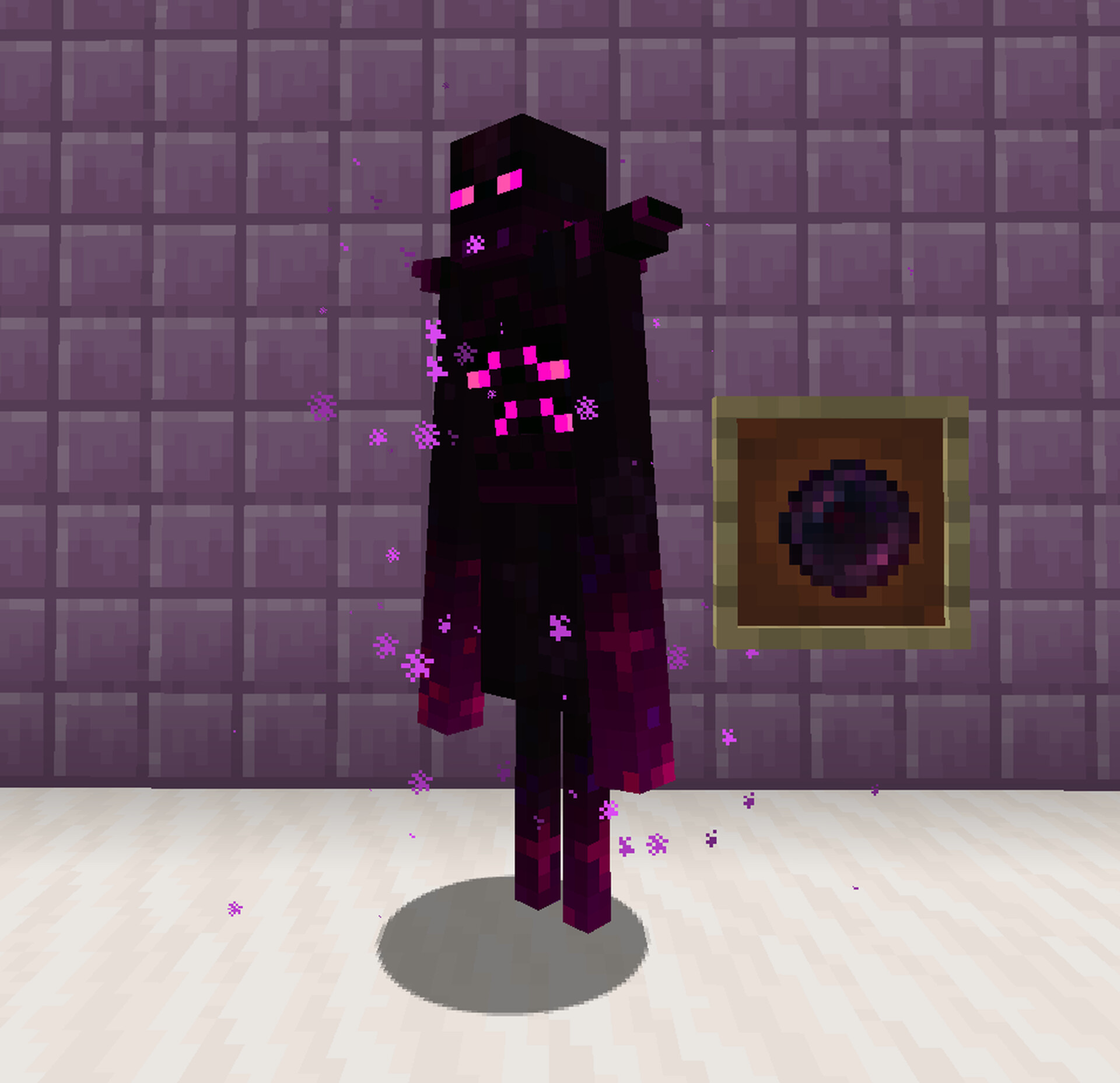 Wayne's Enderman (optifine) Minecraft Texture Pack