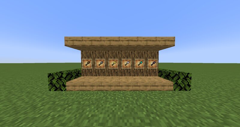 Short Tools Minecraft Texture Pack