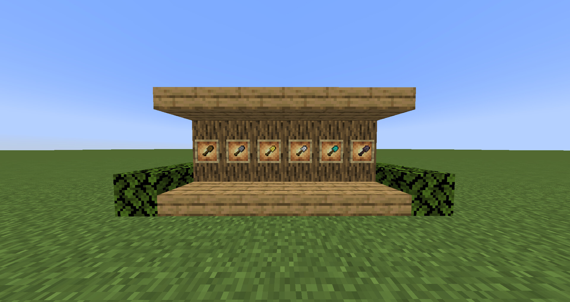 Short Tools Minecraft Texture Pack