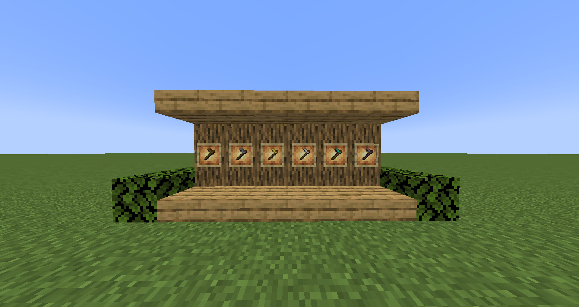 Short Tools Minecraft Texture Pack