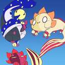 FNAFSB Sunrise and moondrop axolotl Minecraft Texture Pack