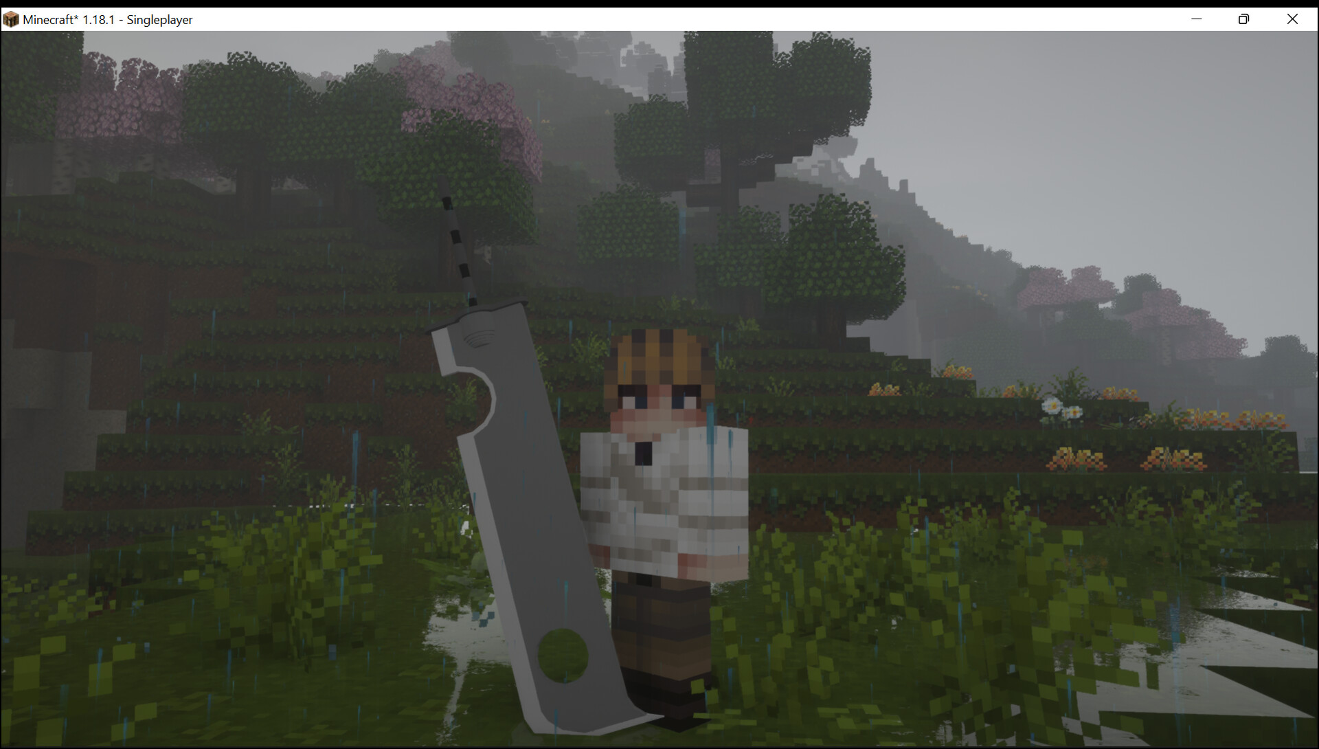 Naruto - Kubikiriboochoo (verson 2 updated) Minecraft Texture Pack