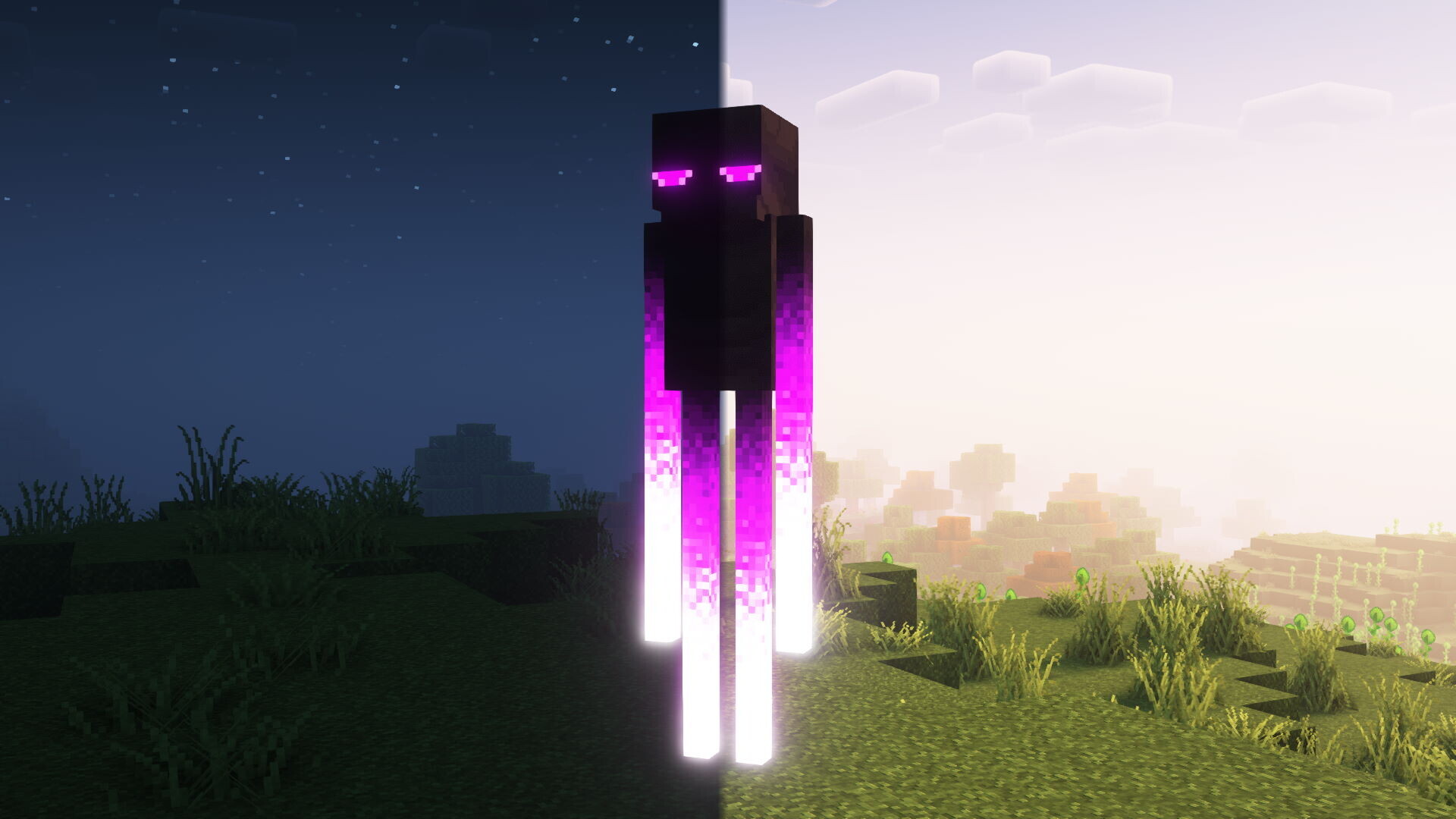 Endermen+ for Faithful 32x Minecraft Texture Pack
