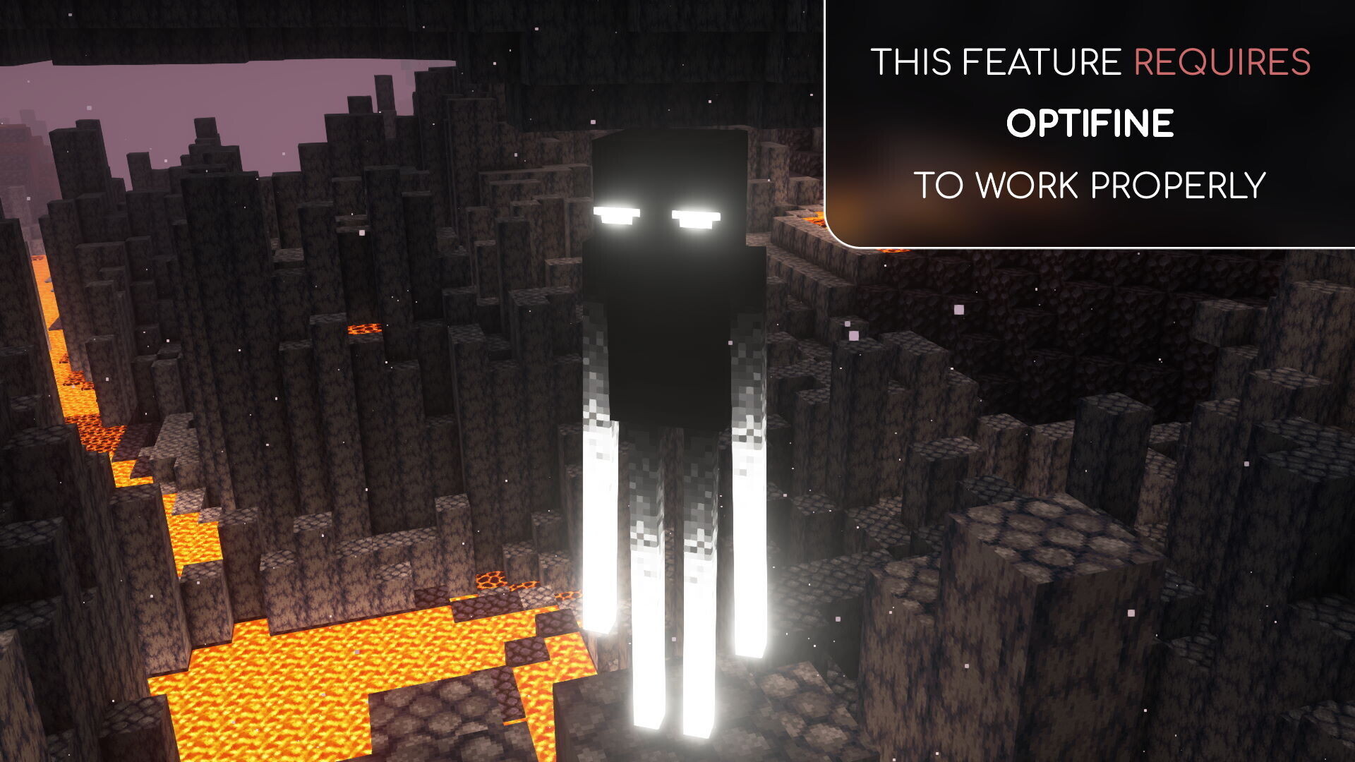 Endermen+ for Faithful 32x Minecraft Texture Pack