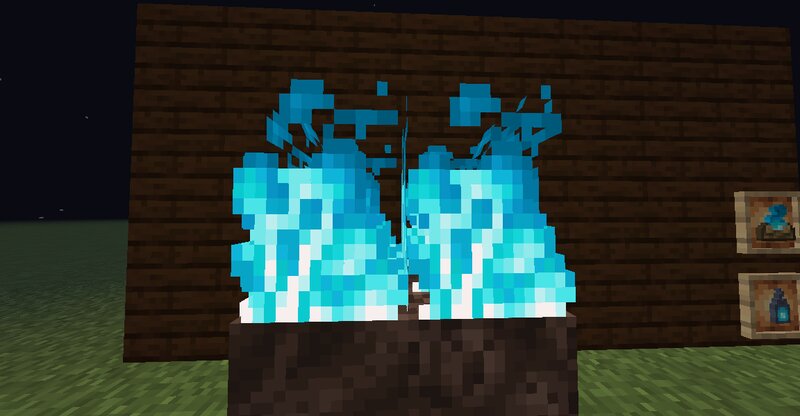 Soul Fire by TitaniumGrunt7 Minecraft Texture Pack