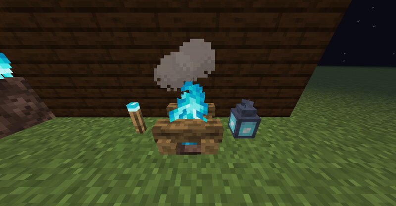 Soul Fire by TitaniumGrunt7 Minecraft Texture Pack