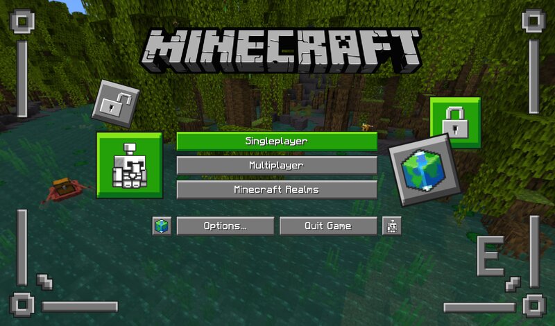Ensis's better GUI Minecraft Texture Pack