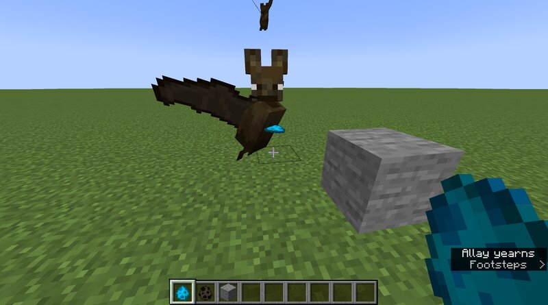 bat allays [OPTIFINE] Minecraft Texture Pack