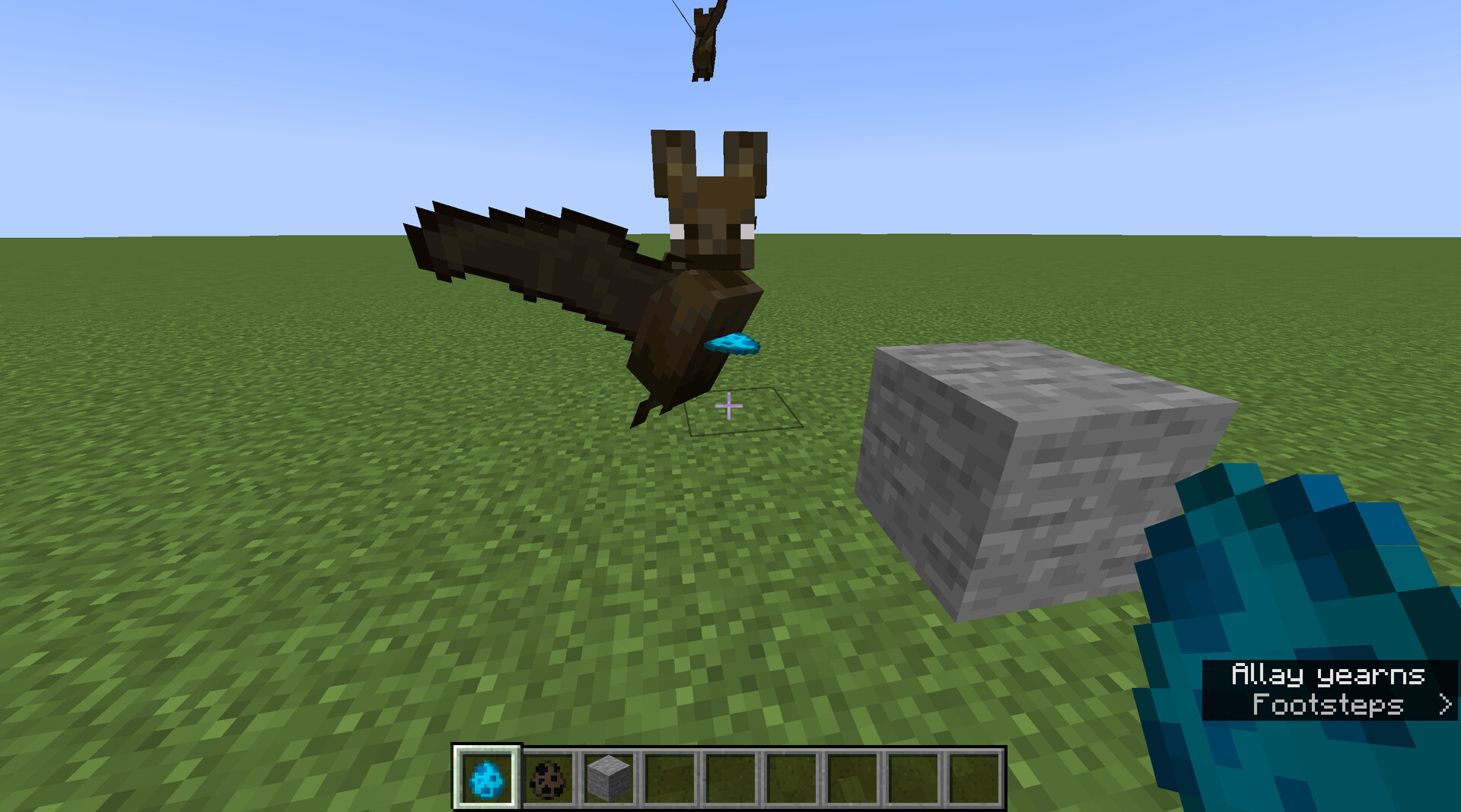 bat allays [OPTIFINE] Minecraft Texture Pack