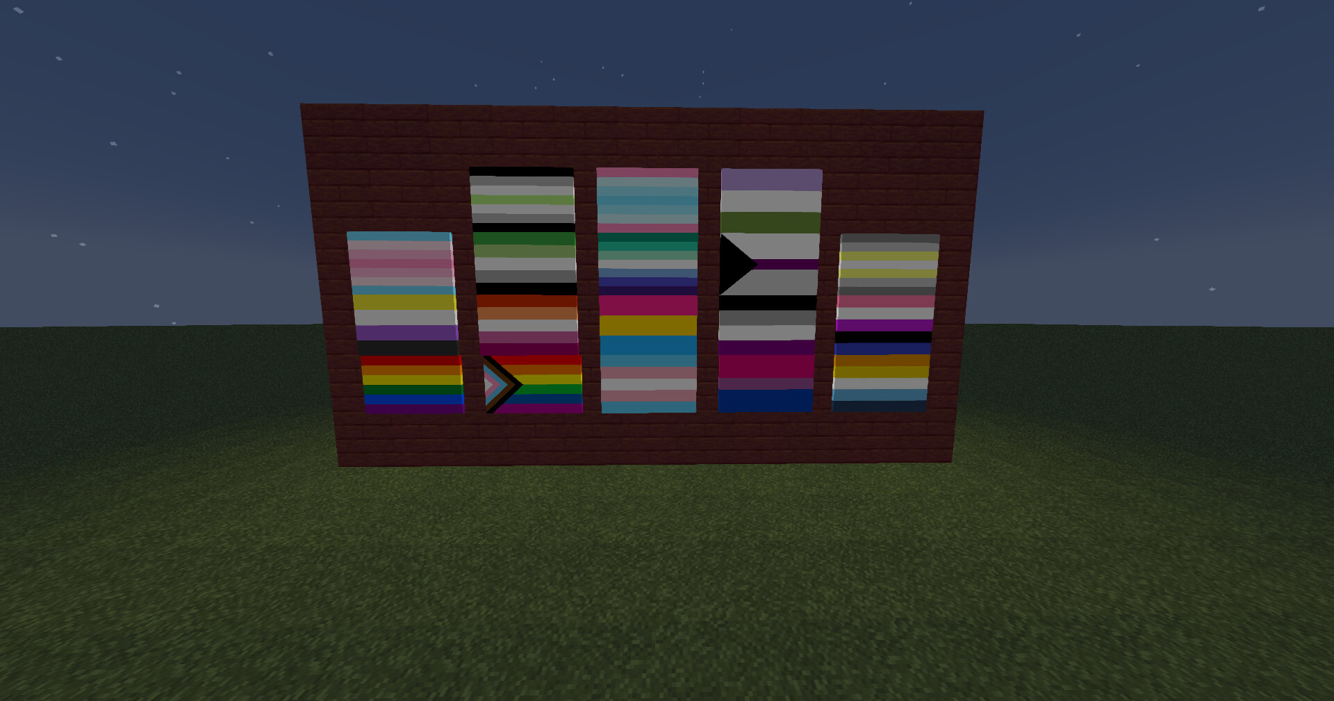 Pride Pack by KaitlynPlayz Minecraft Texture Pack