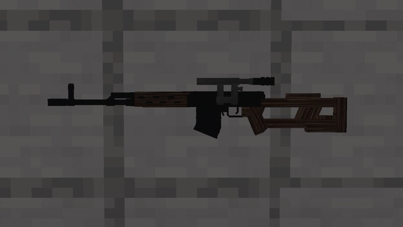 SVD Minecraft Texture Pack