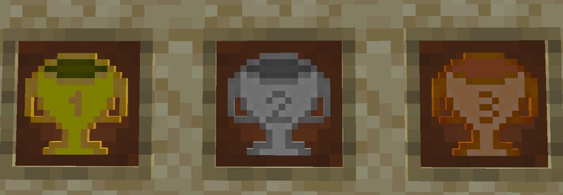 Diamond to Trophies Minecraft Texture Pack