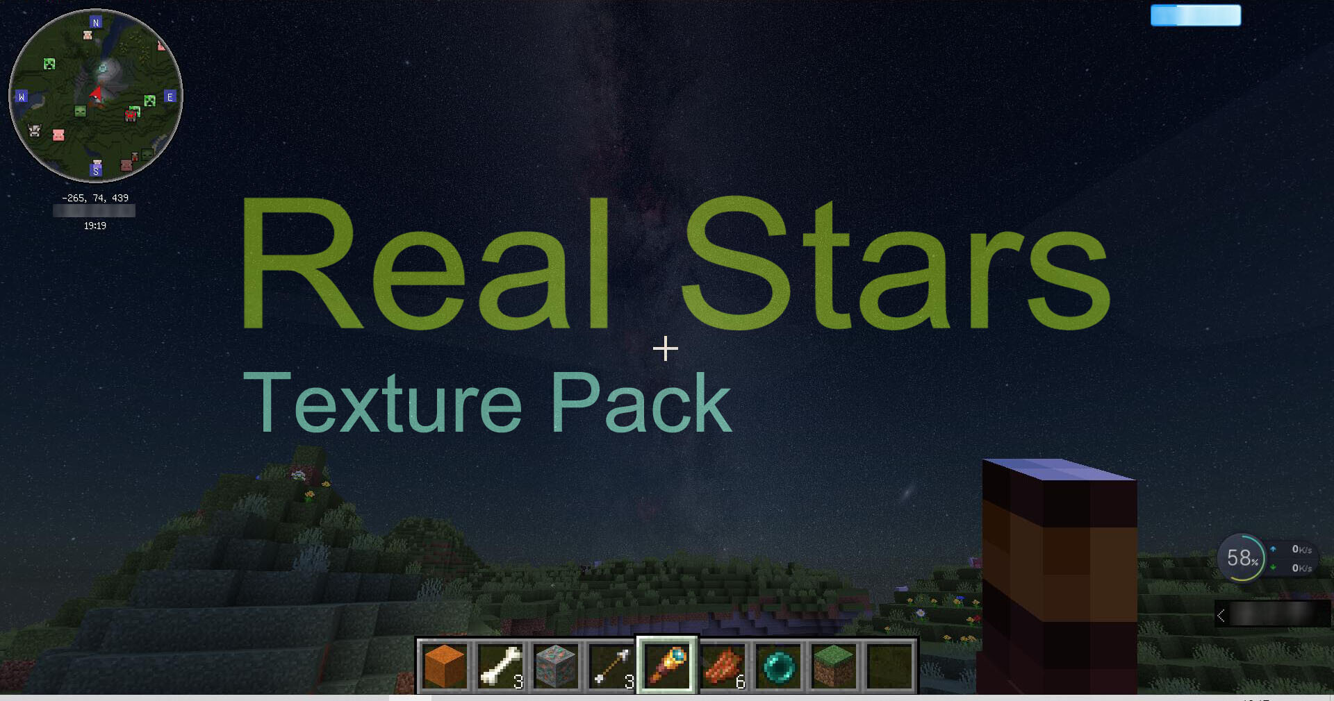 12K Scientific Sky Simulator Minecraft Texture Pack