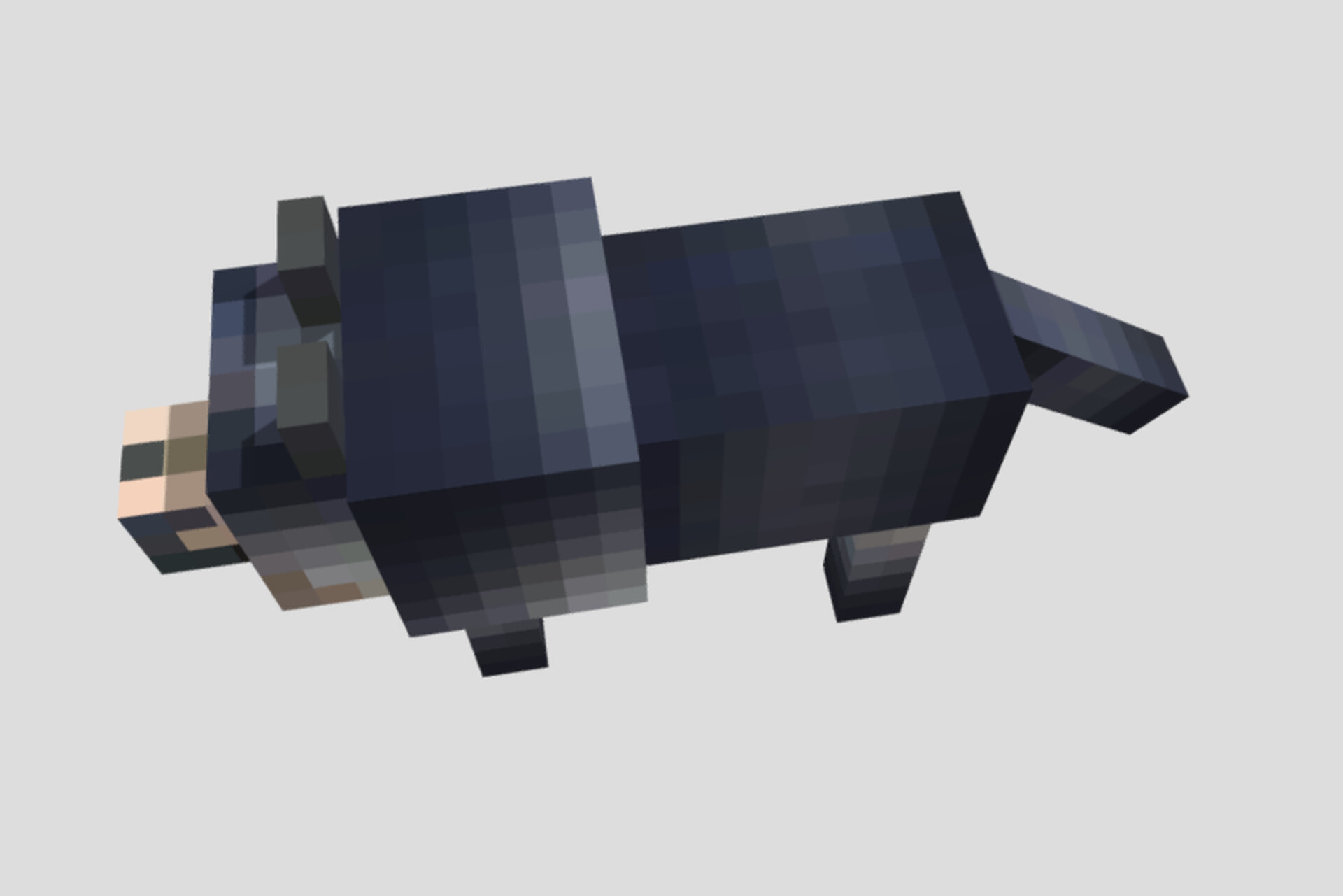 Completed Dark Wolf Pack! 🐺 🐺 Minecraft Texture Pack