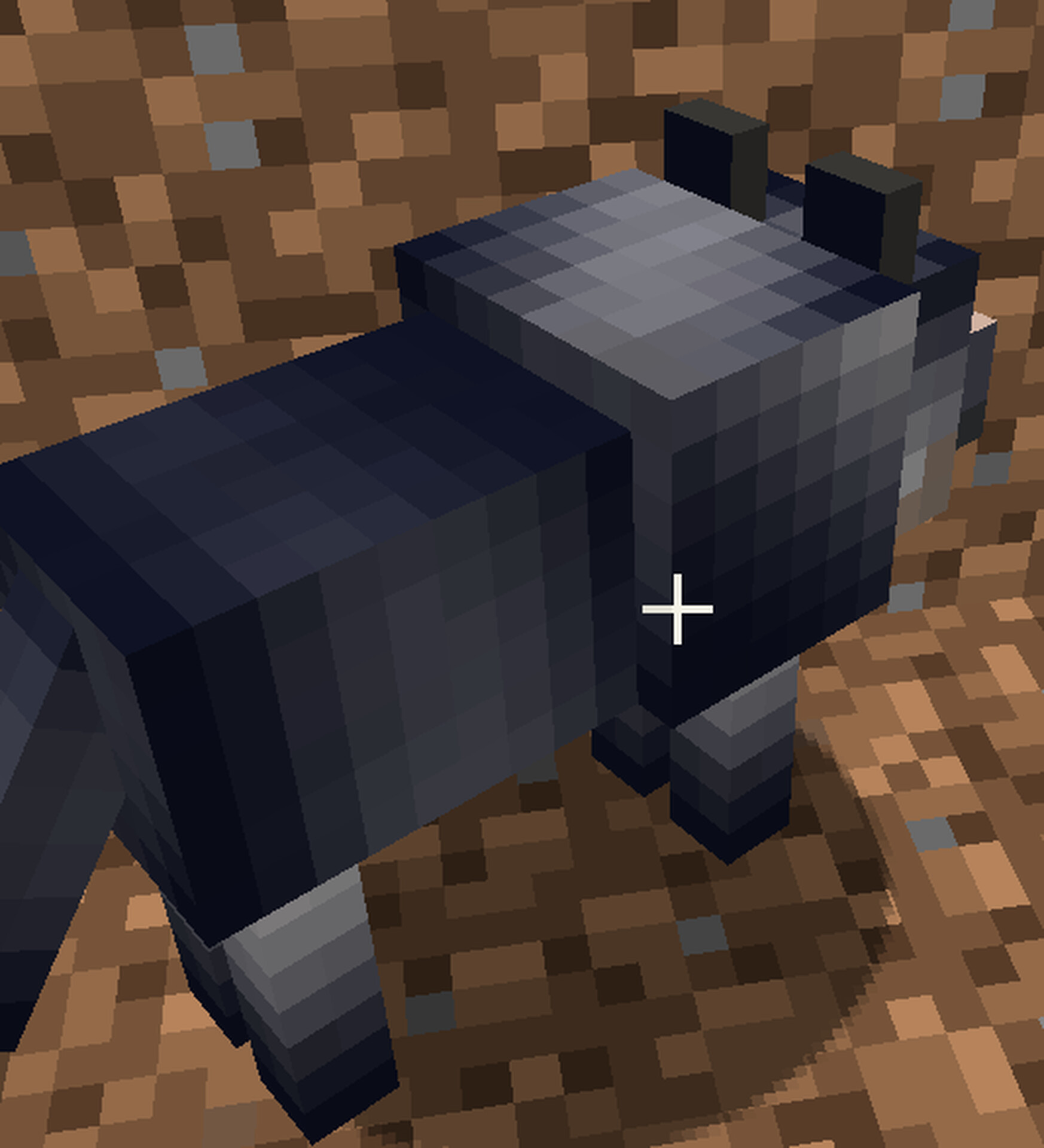 Completed Dark Wolf Pack! 🐺 🐺 Minecraft Texture Pack