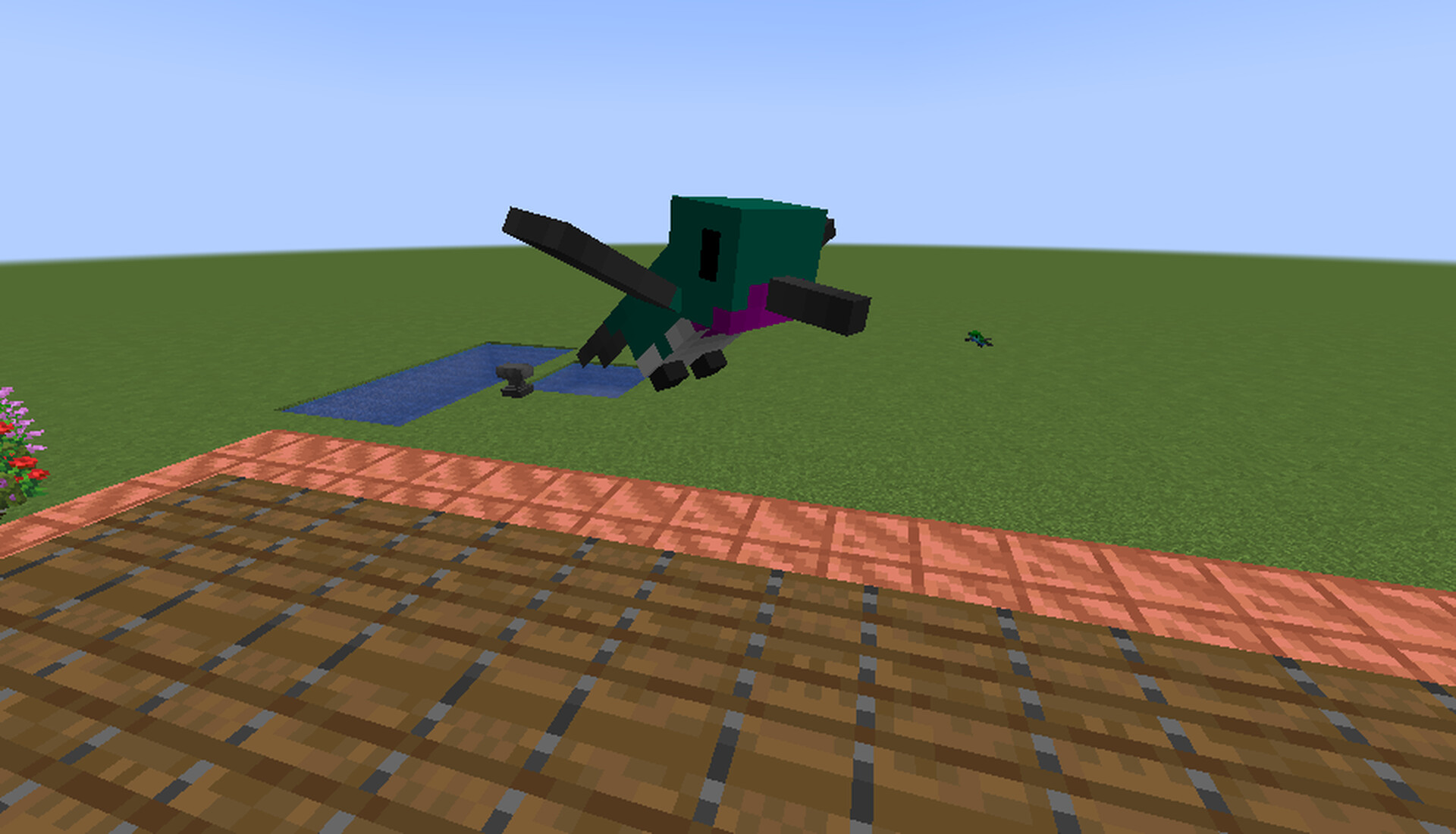 Hummingbird (bee) Minecraft Texture Pack