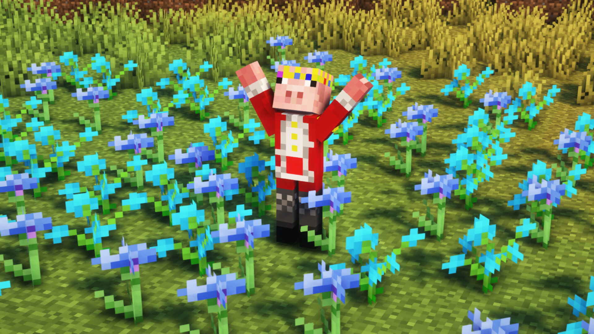 Technoblade Armorstand (Reijvi's Reimagined Model) *Optifine* Minecraft Texture Pack