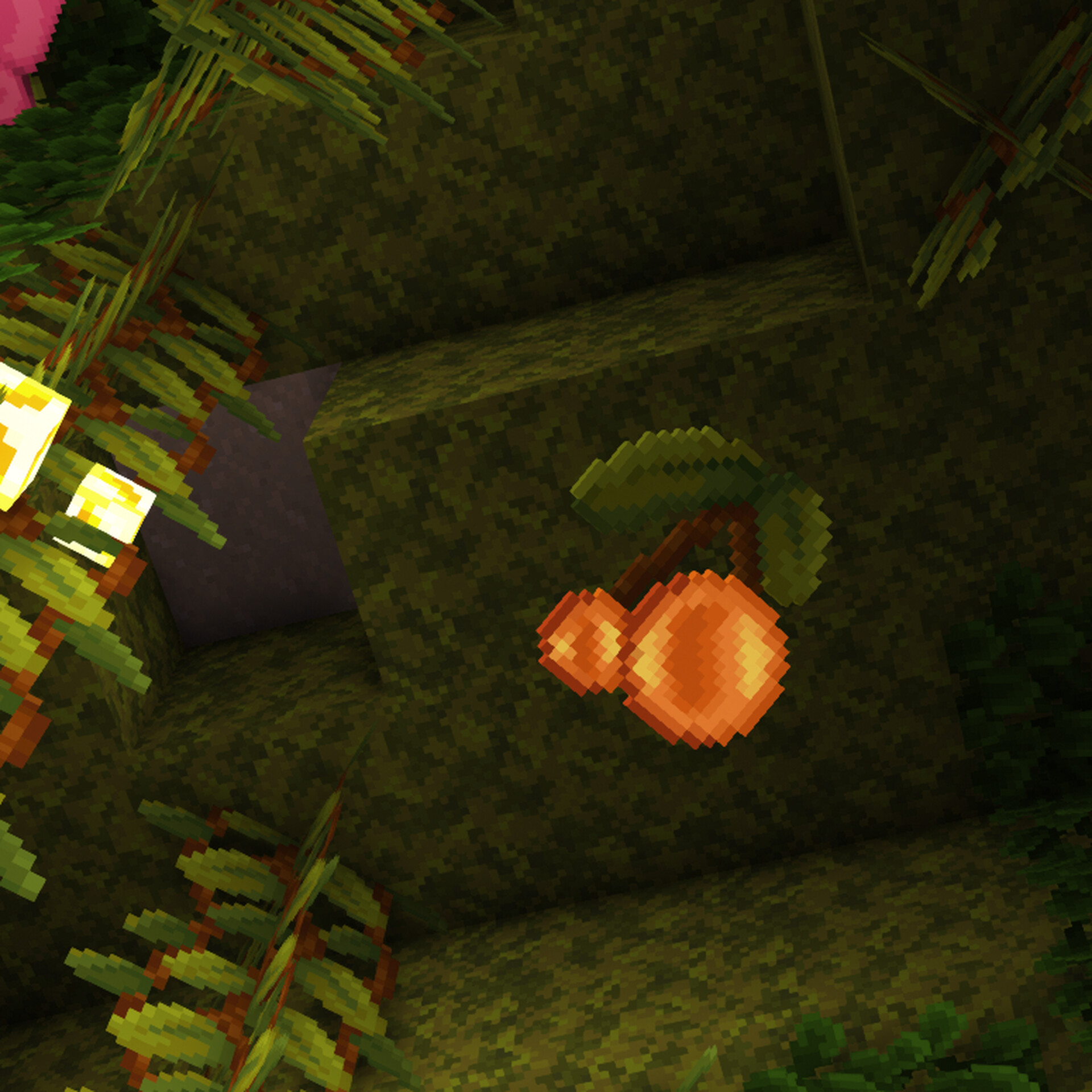 Cave Vines 3D Minecraft Texture Pack