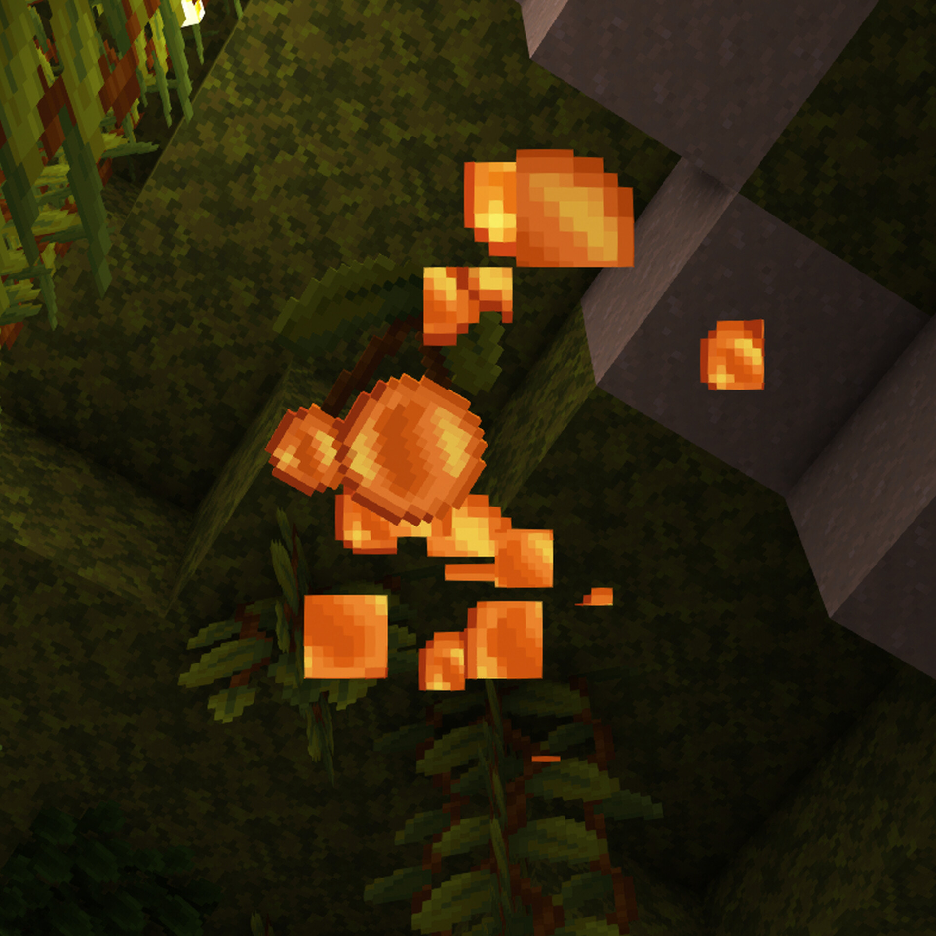 Cave Vines 3D Minecraft Texture Pack