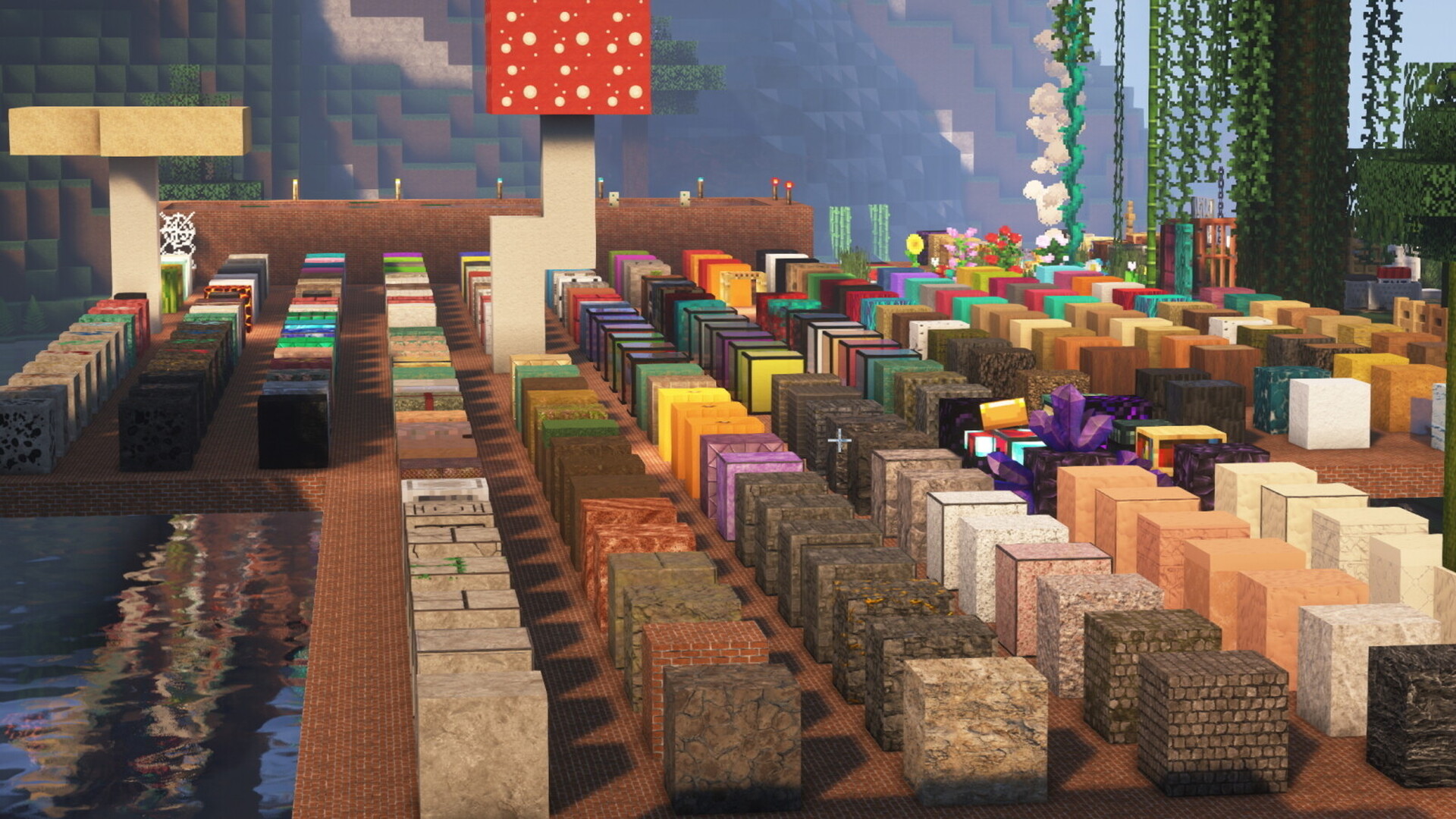 beautiful world v0.2 x64 Minecraft Texture Pack