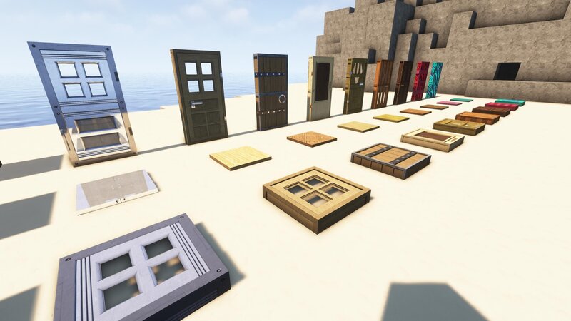 beautiful world v0.2 x64 Minecraft Texture Pack