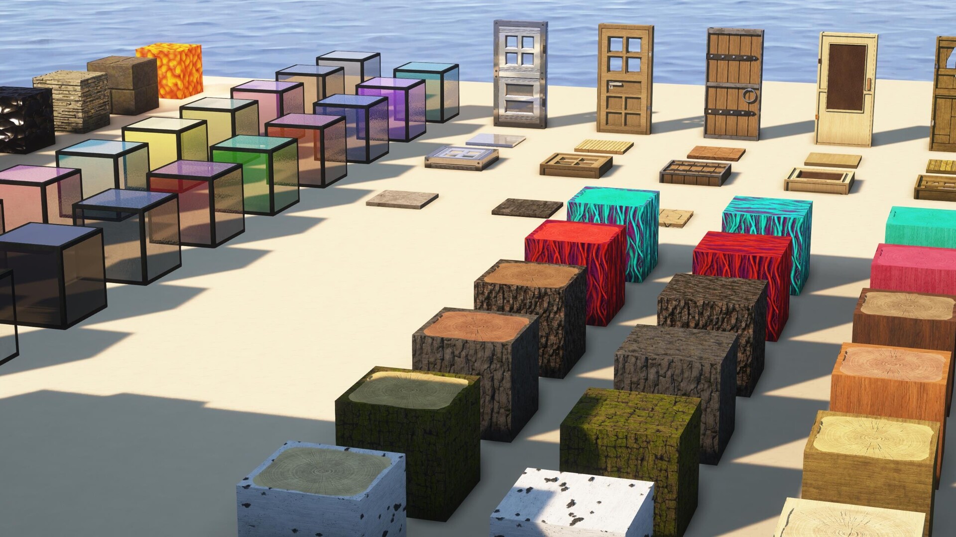 beautiful world v0.2 x64 Minecraft Texture Pack