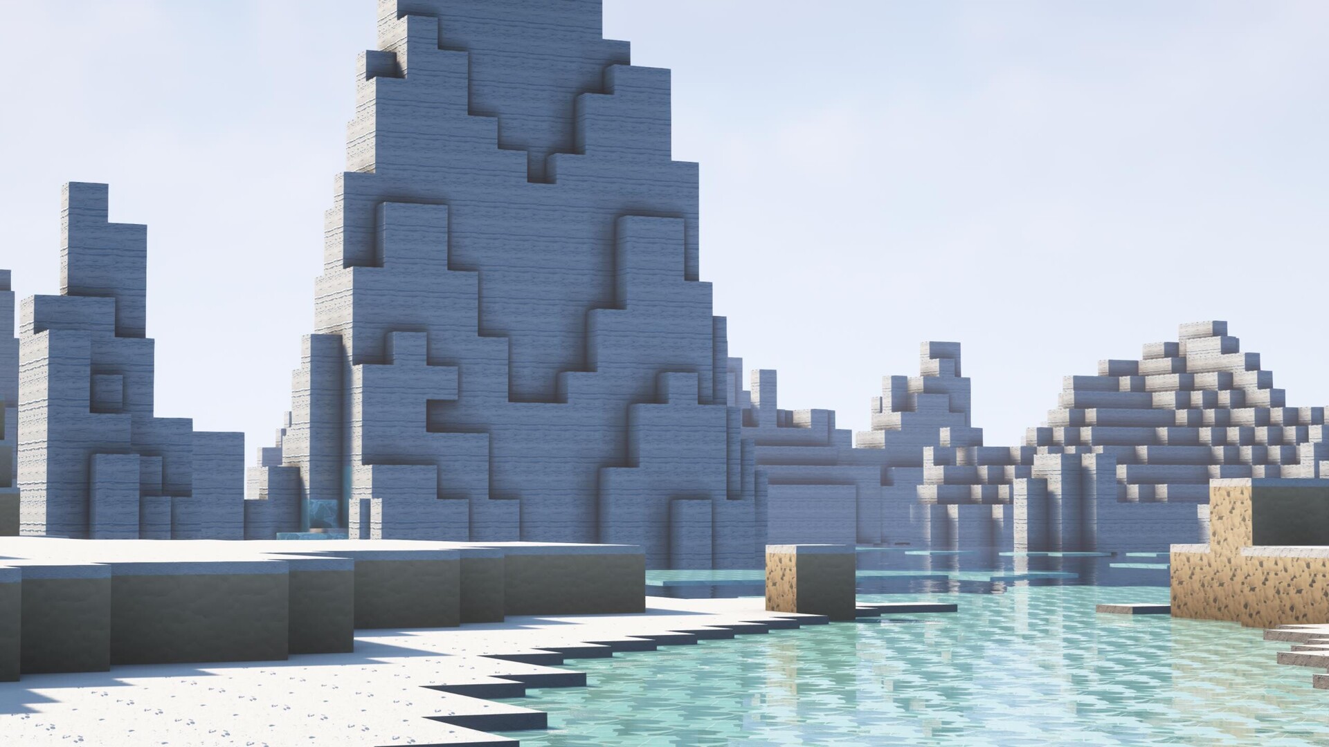 beautiful world v0.2 x64 Minecraft Texture Pack