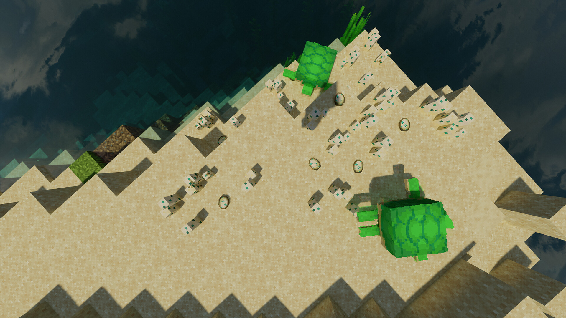 Better turtle egg Minecraft Texture Pack