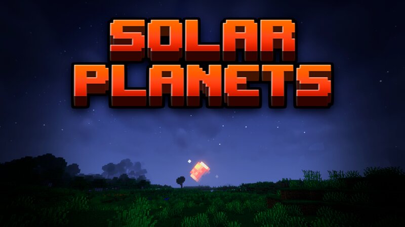 Solar Planets (1.12.2-1.19.2) Minecraft Texture Pack