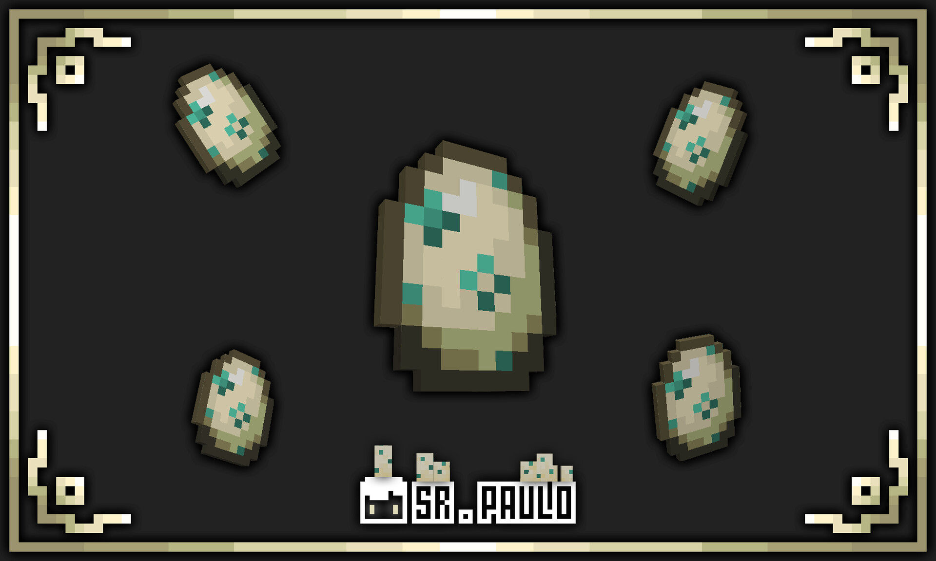 Better turtle egg Minecraft Texture Pack