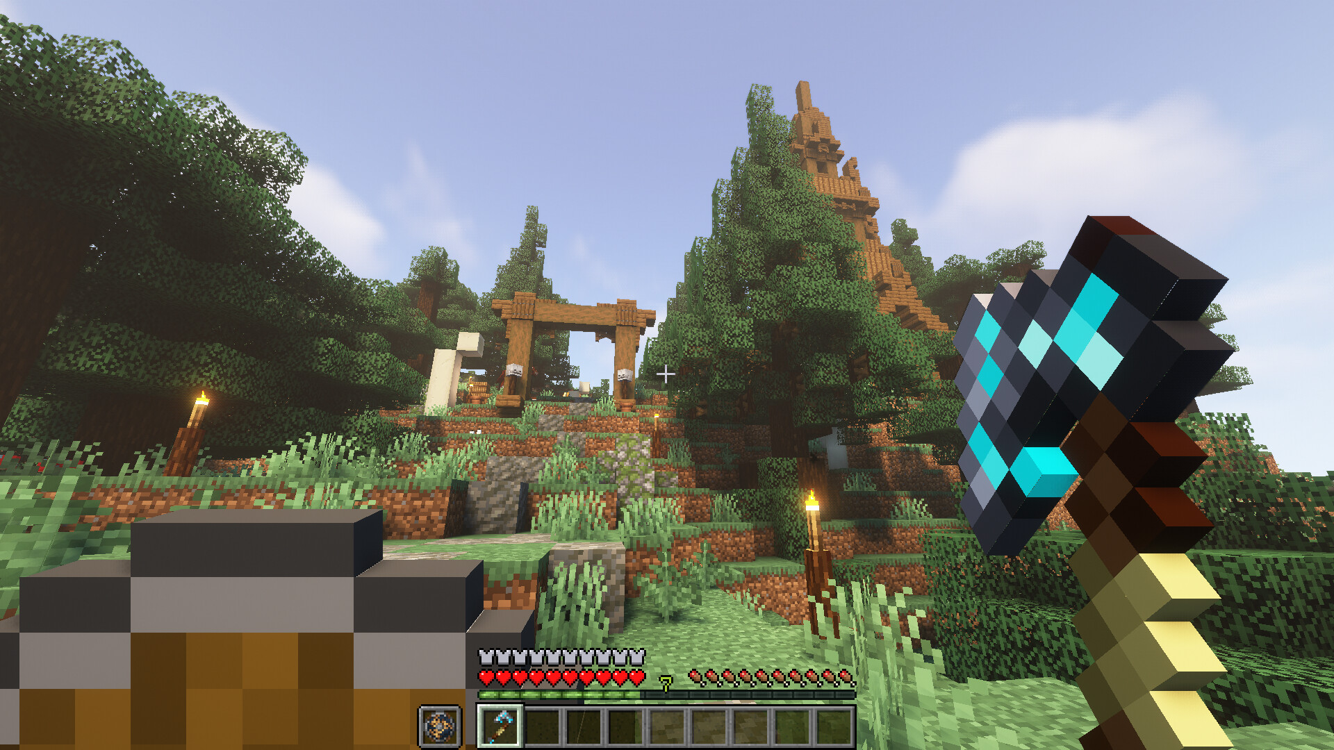 Viking Pack (CIT) Optifine&Fabric!!! Minecraft Texture Pack