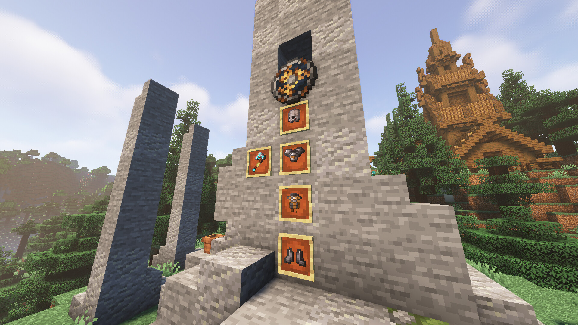 Viking Pack (CIT) Optifine&Fabric!!! Minecraft Texture Pack