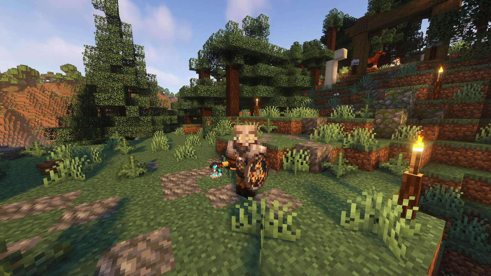 Viking Pack (CIT) Optifine&Fabric!!! Minecraft Texture Pack