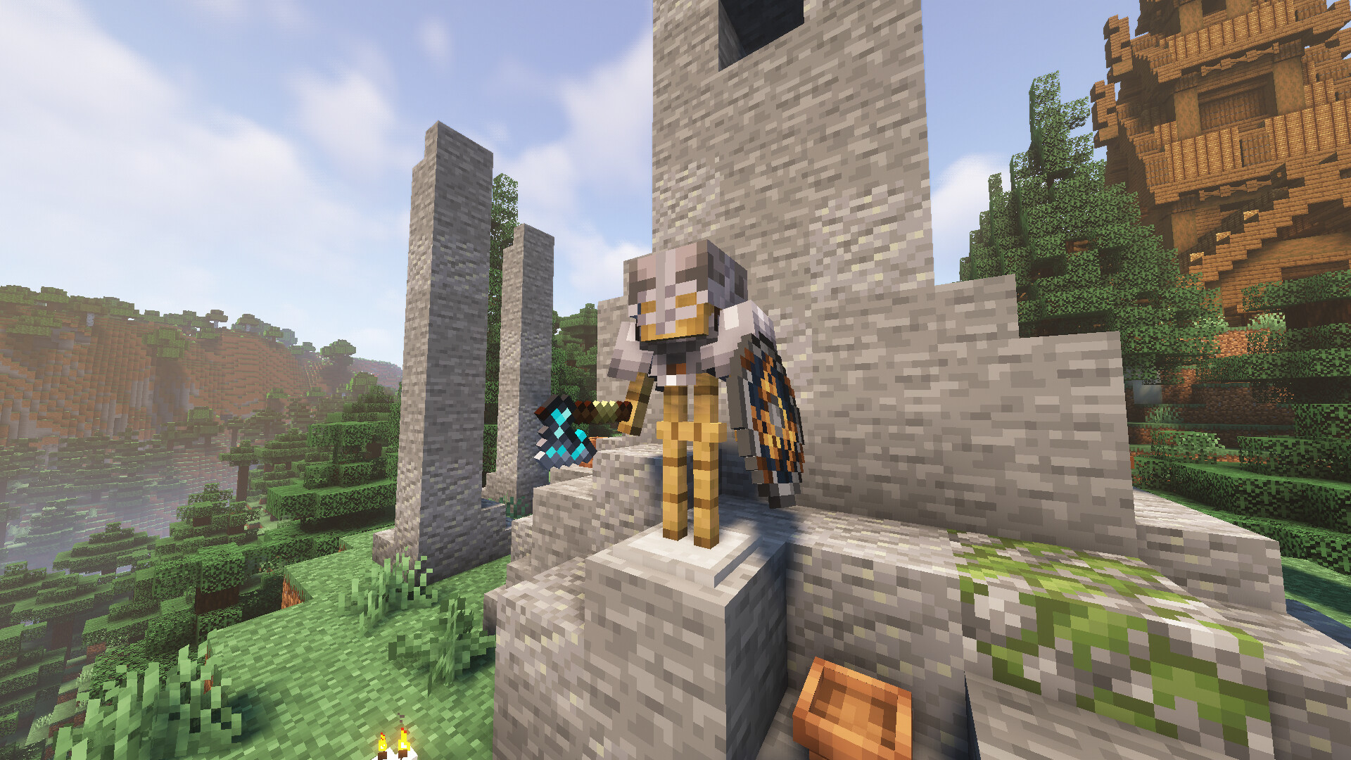 Viking Pack (CIT) Optifine&Fabric!!! Minecraft Texture Pack