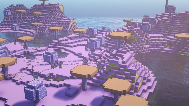 Slime texture pack V1.0 Minecraft Texture Pack