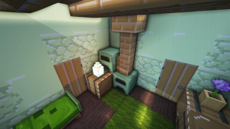 Slime texture pack V1.0 Minecraft Texture Pack