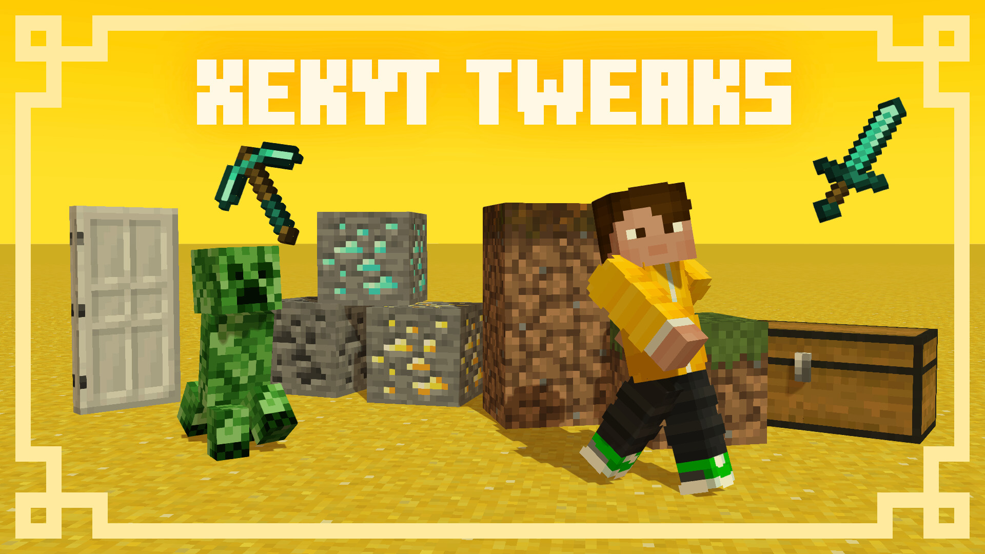 XeKyT Tweaks Minecraft Texture Pack
