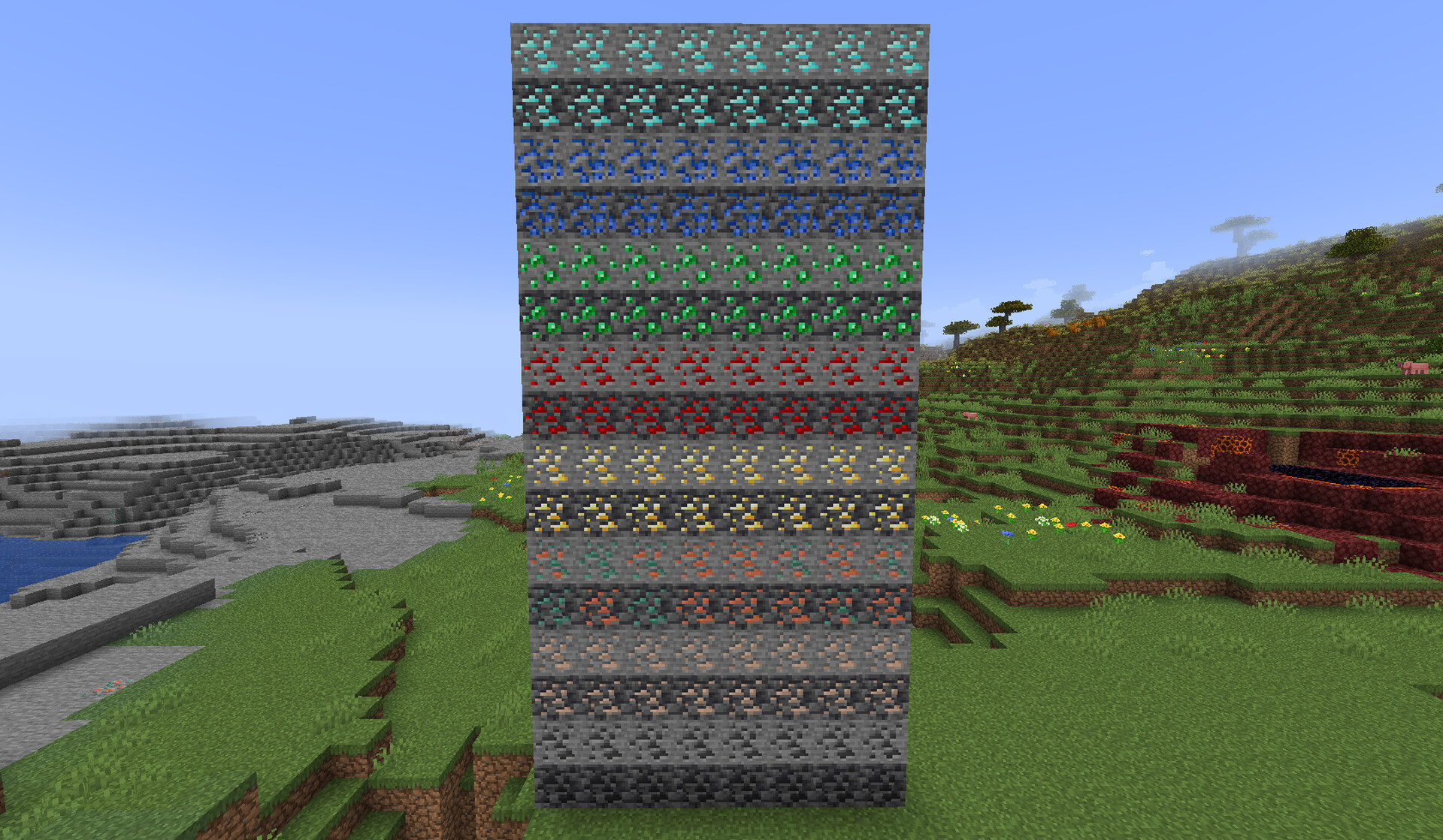 XeKyT Tweaks Minecraft Texture Pack