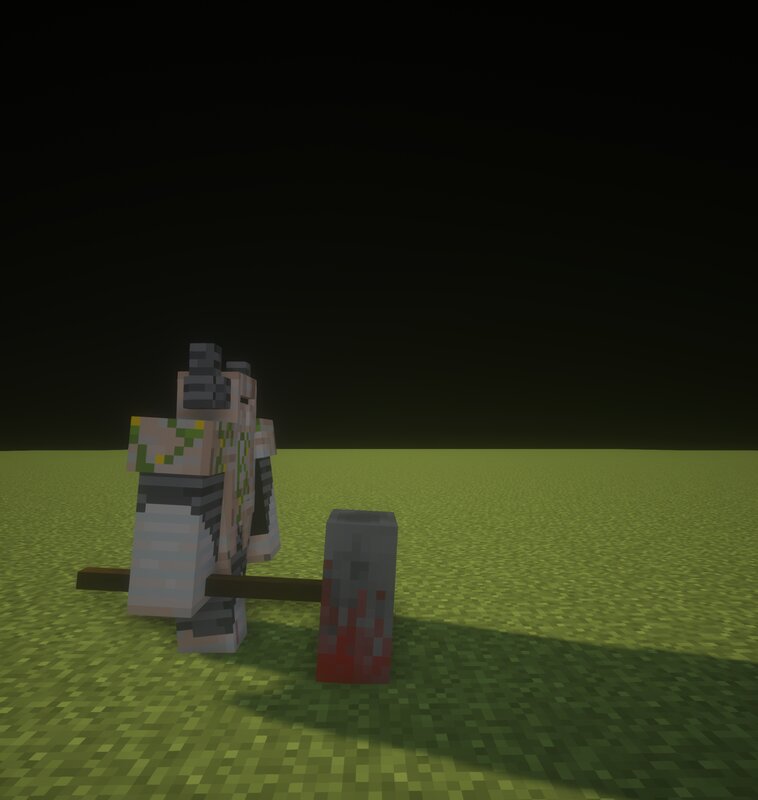 Iron Knight Minecraft Texture Pack