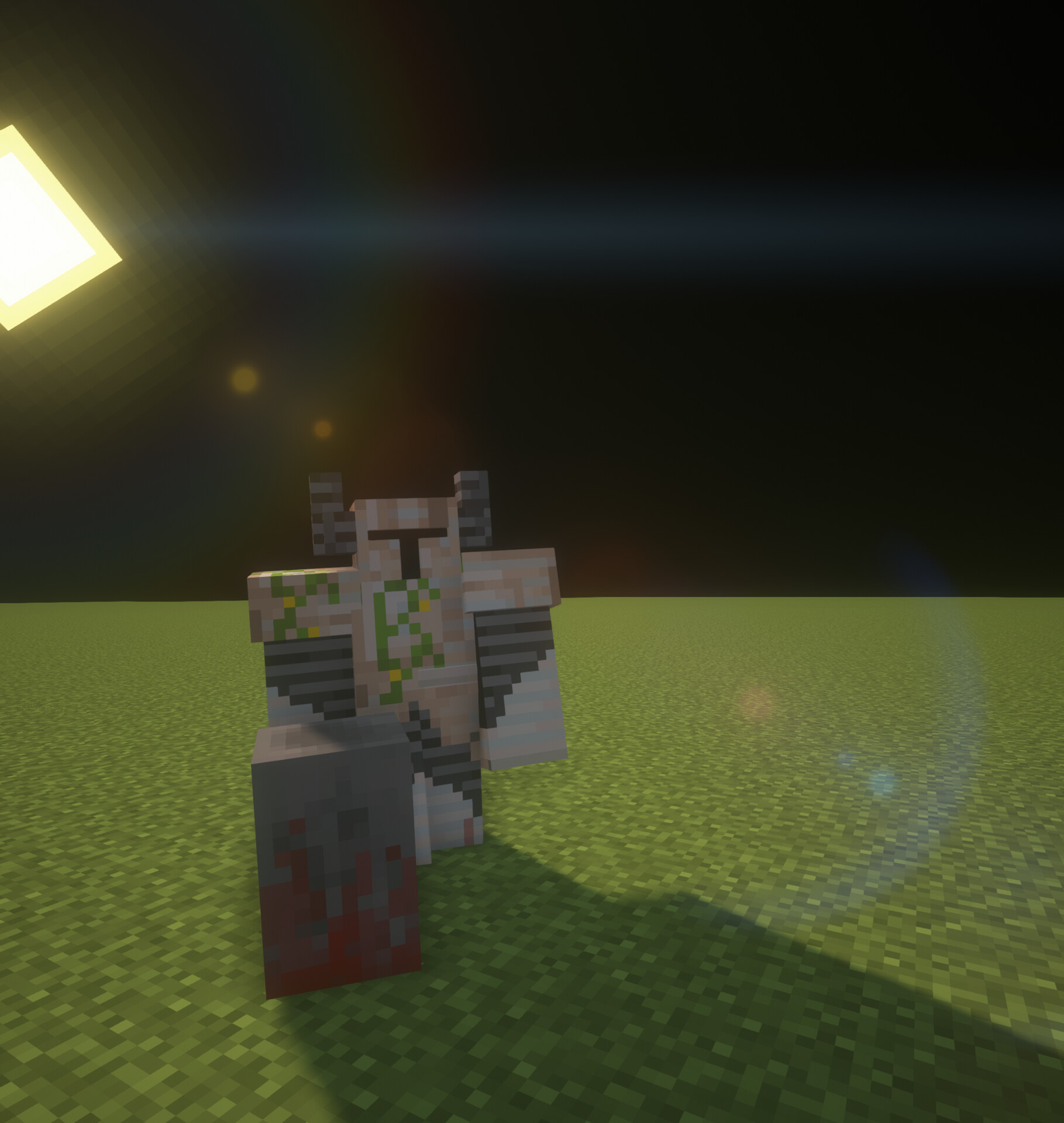 Iron Knight Minecraft Texture Pack
