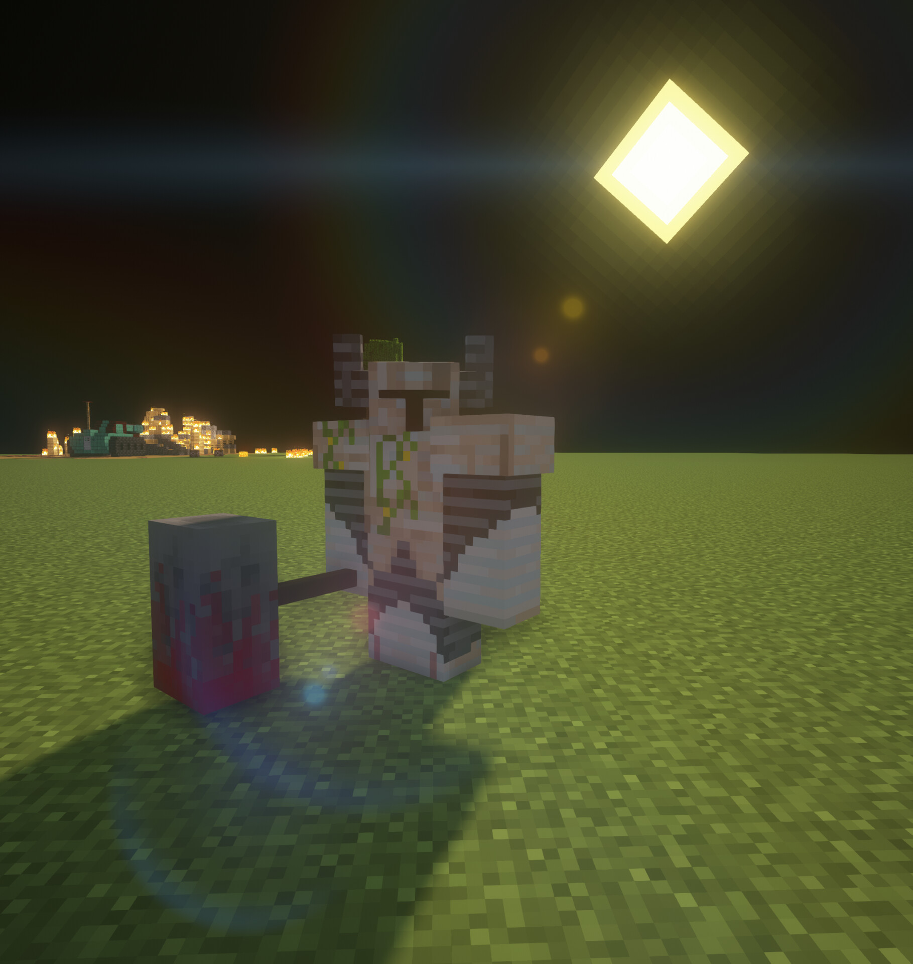 Iron Knight Minecraft Texture Pack