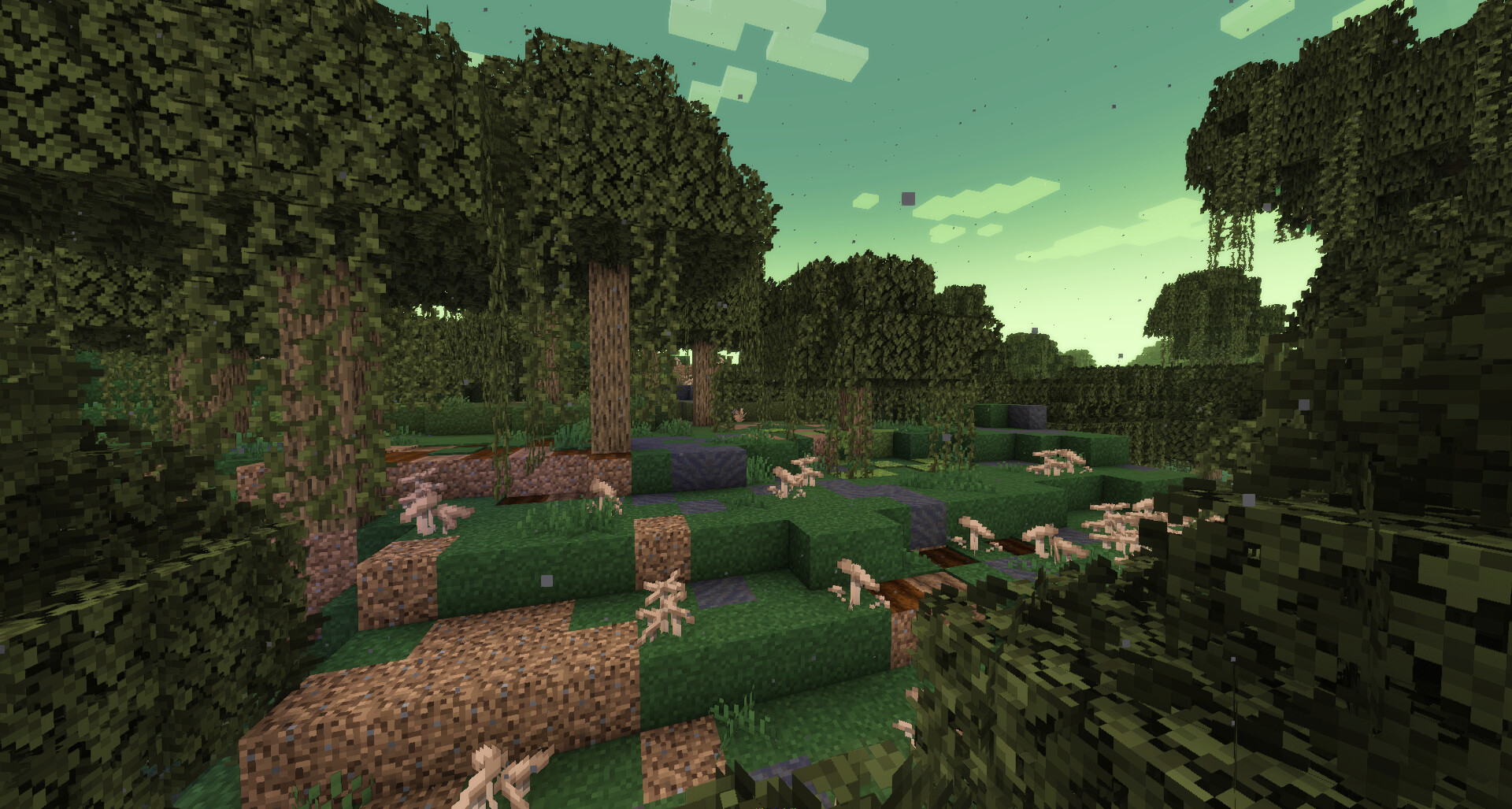 Lillie's Enchanted Nature Minecraft Texture Pack