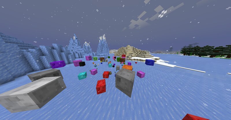 Random Slimes (Optifine) Minecraft Texture Pack