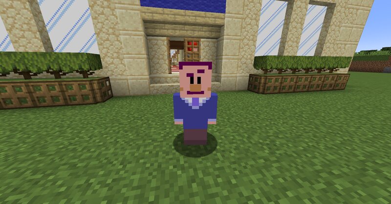 Wreak it Ralph Minecraft Texture Pack