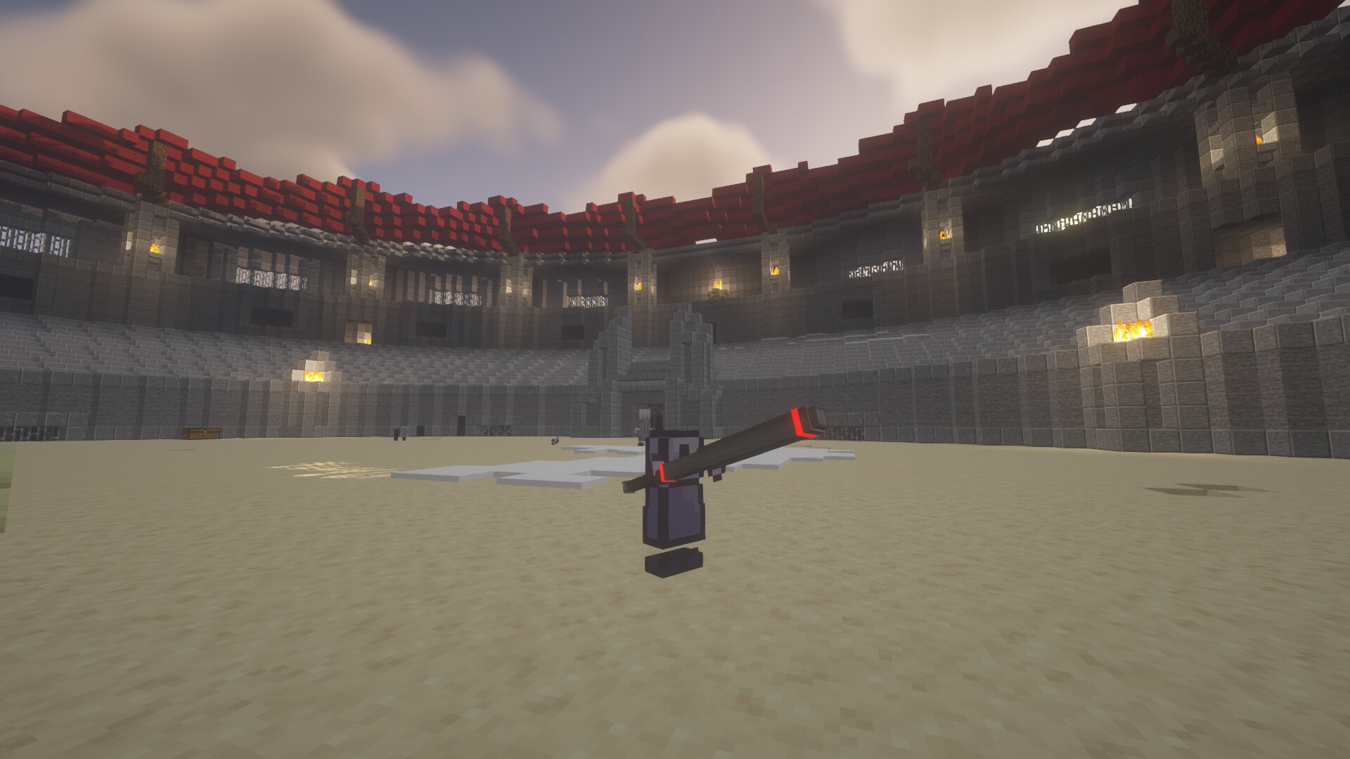 Audit's Metal Bat || Metal bat over netherite sword || POG weapon ...