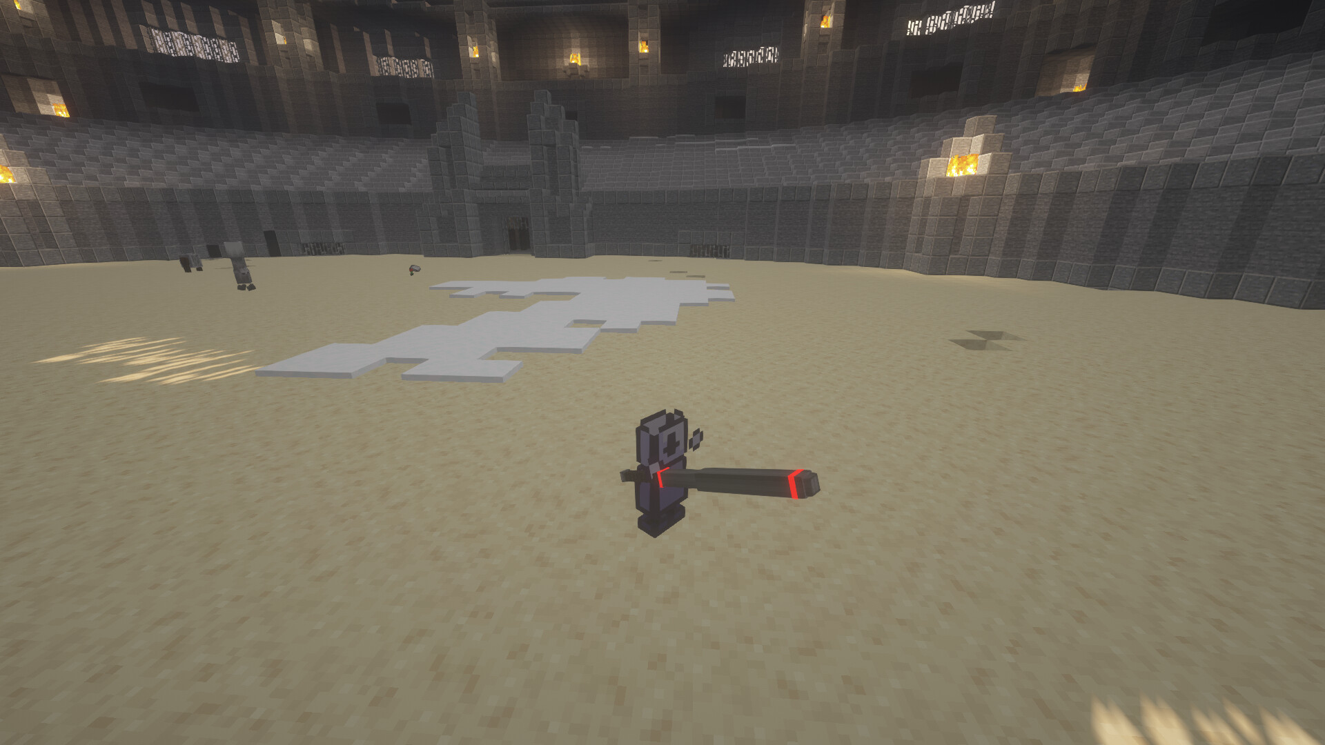 Audit's Metal Bat || Metal bat over netherite sword || POG weapon ...