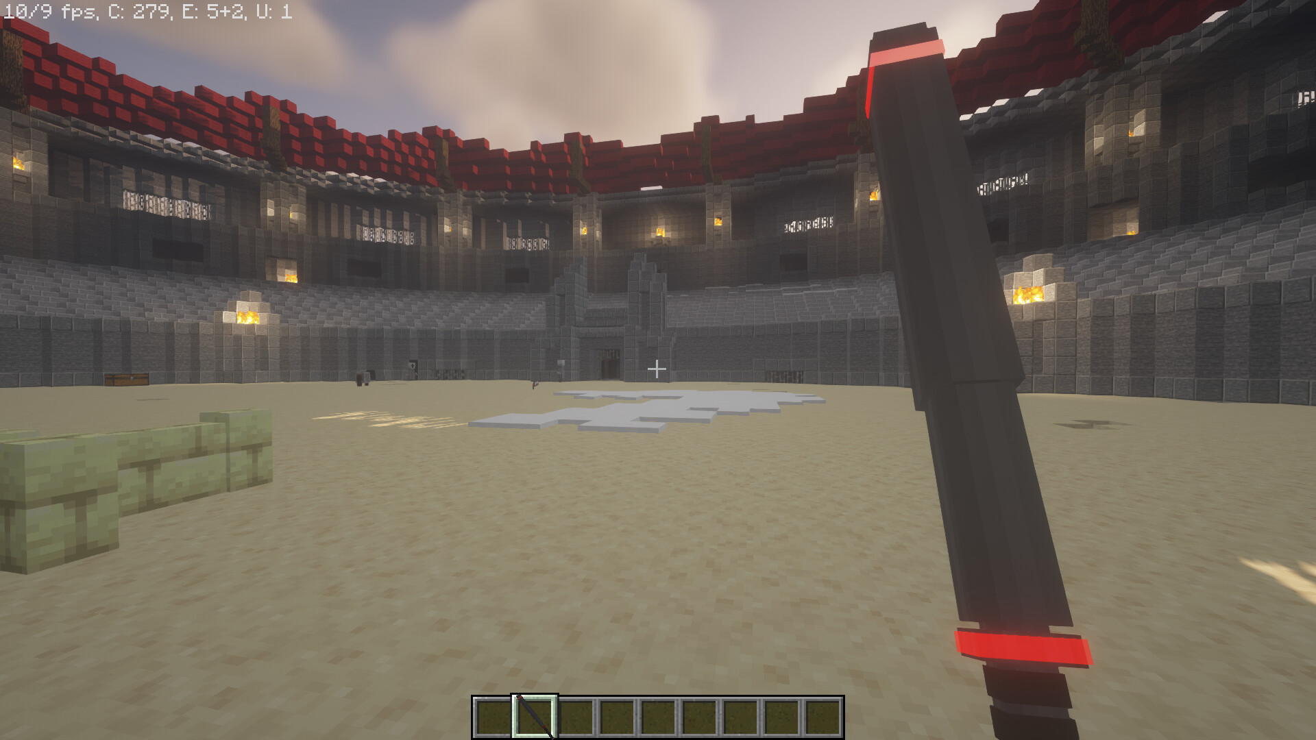 Audit's Metal Bat || Metal bat over netherite sword || POG weapon ...