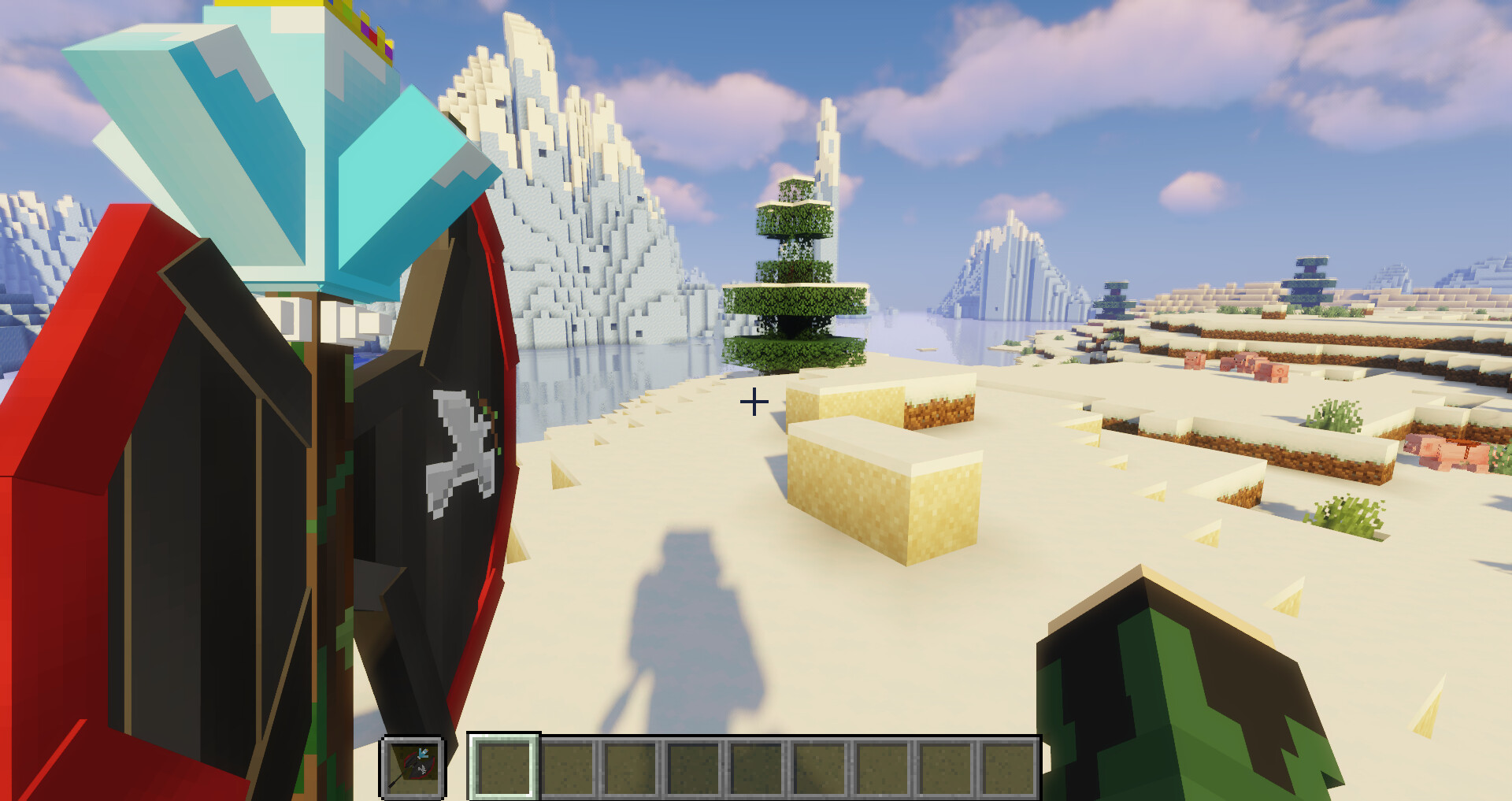 Axe of Peace - Technoblade Minecraft Texture Pack